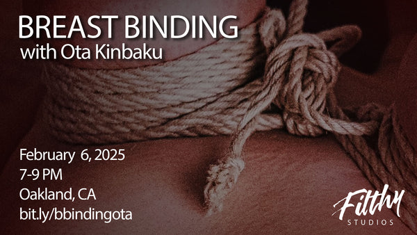Breast Binding with Ota Kinbaku – Filthy Studios